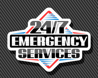 24 Hr Emergency Vector Images (over 190)
