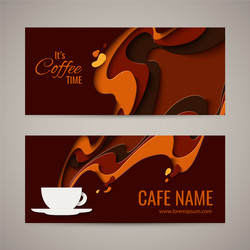 Coffee menu background Royalty Free Vector Image