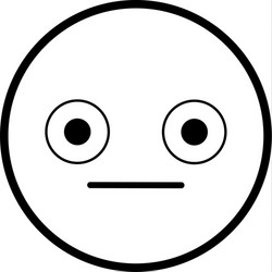 Straight Smiley Face