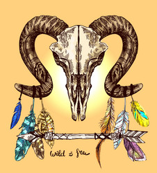 Texas Skull Tattoo Vector Images (over 460)