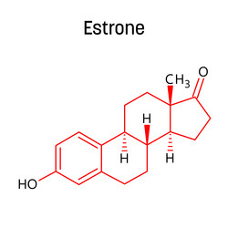 Dopamine structural formula of molecular structure