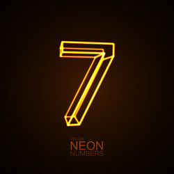 Number 7 Vector Images (over 18,000)