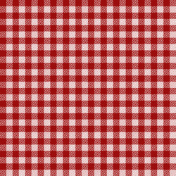 Red and black gingham plaid pattern Royalty Free Vector