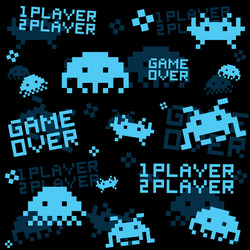 Space Invaders Vector Images (over 4,400)