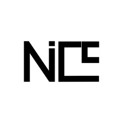 Nice icon logo Royalty Free Vector Image - VectorStock