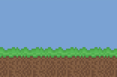 Art Meadow Pixel Vector Images (over 200)