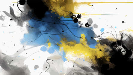 Blue and Yellow Abstract Vector Images (over 200,000)