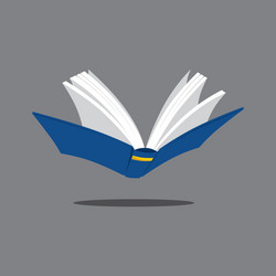 Blue Open Book Vector Images (over 6,800)