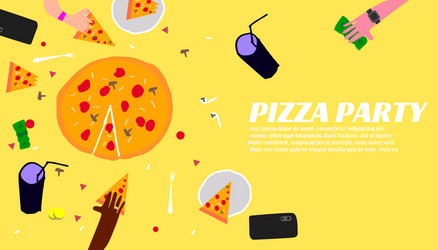 Party Icon Pizza Vector Images (over 2,900)