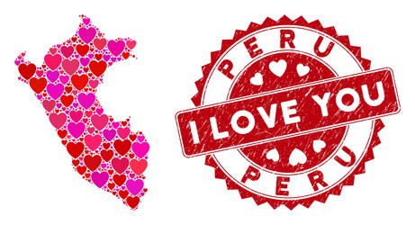 Peru Peruvian Heart Vector Images (over 140)