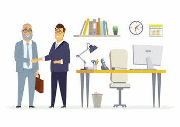 Shake Hand Cartoon Vector Images (over 4,800)