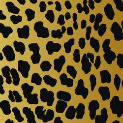 Cheetah print pattern animal seamless Royalty Free Vector
