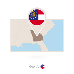 Georgia Flag Map Vector Images (over 670)