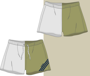 Fashion Flat Technical Drawing Template Vector Images (over 10,000)