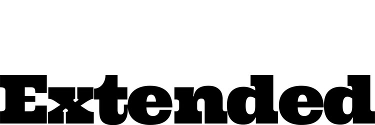 Extended stamp on white Royalty Free Vector Image