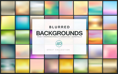 Blurred background Royalty Free Vector Image - VectorStock