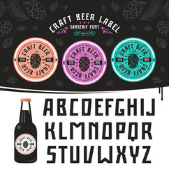Beer Font Vector Images (over 4,400)