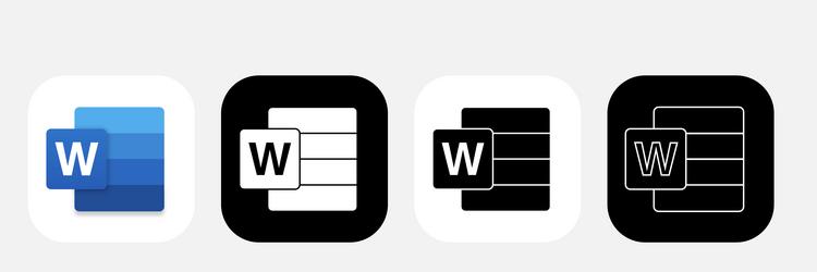 App icon microsoft edge Royalty Free Vector Image