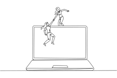 Helping Hand Line Art Vector Images (over 11,000)