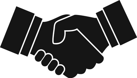 Shake Hand Circle Vector Images (over 1,200)