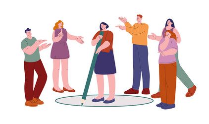 Personal Boundaries Vector Images (over 610)