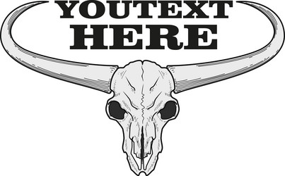 Bison Skull Vector Images (over 650)