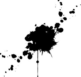 Mud splatter Royalty Free Vector Image - VectorStock
