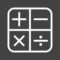 Math symbols i Royalty Free Vector Image - VectorStock