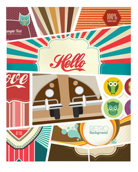 Scrapbook Vector Images (over 250,000)