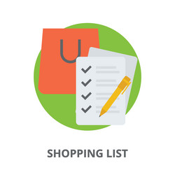 Shopping List Vector Images (over 18,000)
