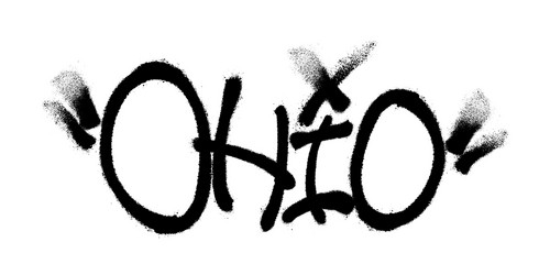 Ohio in stamps Royalty Free Vector Image - VectorStock