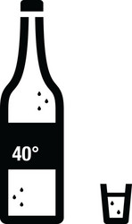 Vodka Bottle Vector Images (over 16,000)