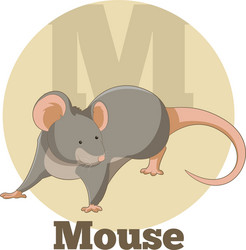 Abc cartoon elephant Royalty Free Vector Image