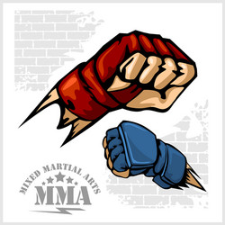 Fist Mma Vector Images (over 1,700)