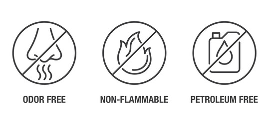 Non Flammable Vector Images (46)