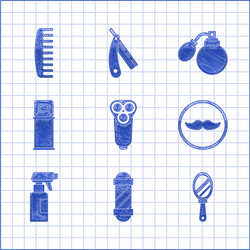Barber Electric Razor Vector Images (over 5,800)
