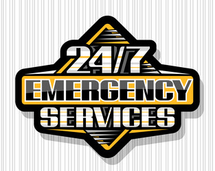 24 Hr Emergency Vector Images (over 240)