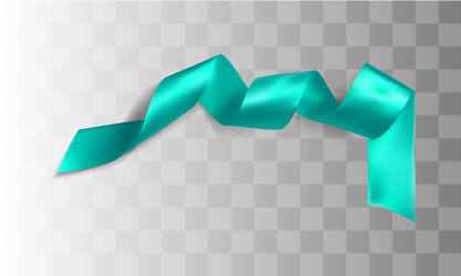 Blue ribbon Royalty Free Vector Image - VectorStock