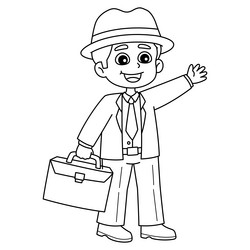 Father Coloring Book Vector Images (over 770)