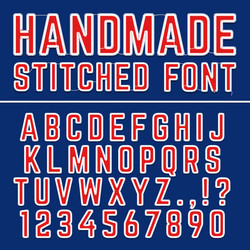 Thread Font Vector Images (over 1,600)