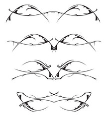 Tattoo Ghetto Abstract Vector Images (58)