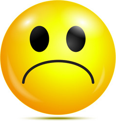 Unhappy Smiley Vector Images (over 3,600)