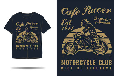 Cafe Racer Silhouette Vector Images (over 150)