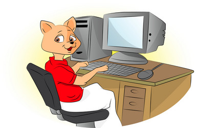 Animal Using Computer Vector Images (over 310)