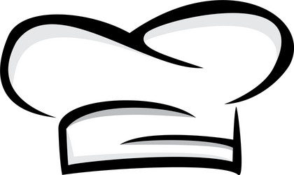 Chef logo design template Royalty Free Vector Image