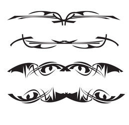 Tattoo Ghetto Abstract Vector Images (58)