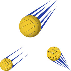 Water polo logo for the team and cup Royalty Free Vector
