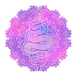 Coiled Snake Logos Vector Images (over 140)