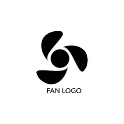 Fan logo Royalty Free Vector Image - VectorStock