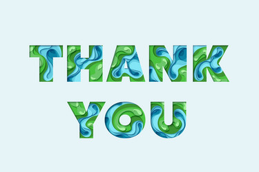 Formal Thank You Green